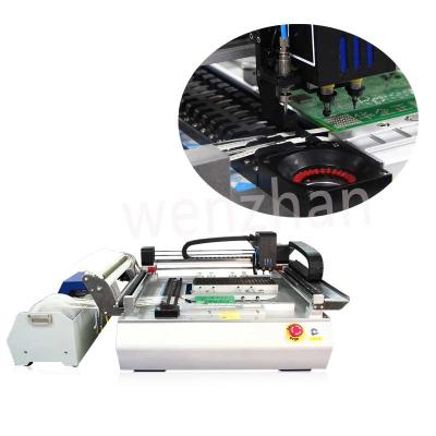 China SMT Line Automatic 2 Head High Drive Mini Desktop LED Pick And Place Machine for sale