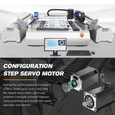 China SMT Assembly line Automatic MIN Desktop Pick and Place Machine for sale
