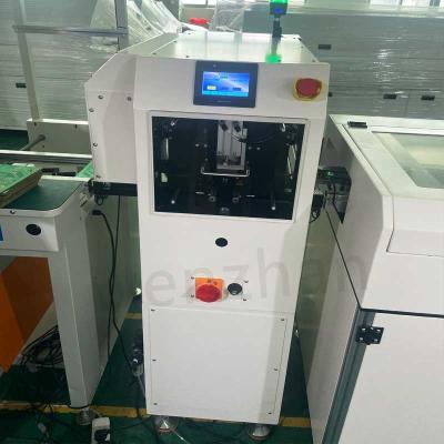 China Full Automatic SMT Online PCB Surface Cleaning Machine Electric Dust Removing PCBA Cleaning Machine for sale