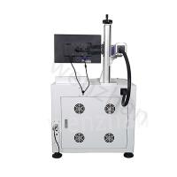 China Desktop 10/20/30/100W Fiber Laser Marking Machine Engraving Machine For Industrial for sale