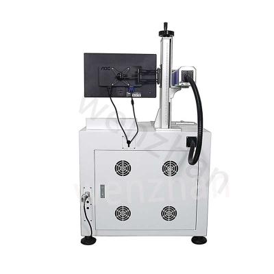 China Desktop 10/20/30/100W Fiber Laser Marking Machine Engraving Machine For Industrial for sale