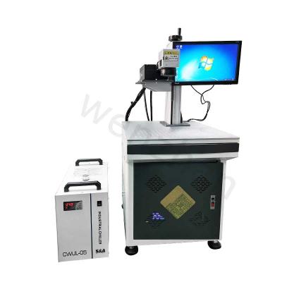 China Customizable WZ-102 1W 3W 5W 7W 8W UV Laser Marking Machine for Sapphire IC Grains Glass for sale