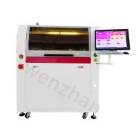 China Full Automatic PCB Solder Paste Printer For Pick And Place Machine 0402-0201 for sale