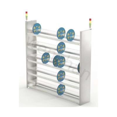 China Intelligent Electronic Component Factory SMD Reel Holder Smart Storage Rack for sale
