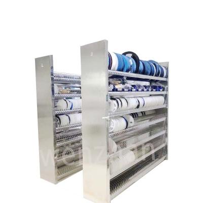 China Intelligent SMT Reel Storage Racks For Electronic Components for sale