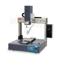 China Single Head Robotic Iron Station Solder 5 Axis Desktop PCB Soldering Machine With Vision for sale
