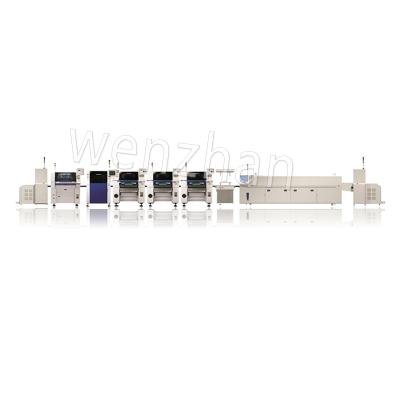 China Good Price PCB Assembly Machine Fully Automatic SMT line LED for sale
