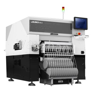 China SMT Assembly Machine JUKI 8 Head Vertical Fully Automatic Chip Mounter JUKI RS-2R SMT Pick And Place Machine for sale