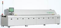 China SMT Assembly Line Lead Free Reflow Soldering Oven PCB Reflow Soldering Equipment 8/10/12 Zones Hot Air Reflow Oven for sale