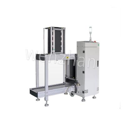 China SMT Cooling Inspection Linking Conveyor Vertical Buffer PCB Magazine Unloader Loader Equipment for sale