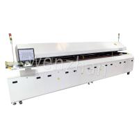 China SMT Line Machine PCB 8 zones Reflow Oven Machine for sale