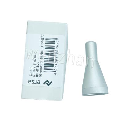 China Ersa S Nozzle SMT Parts Selective Wave Solder Machine 114613 6.0 /10.0 H=47 B22 for sale