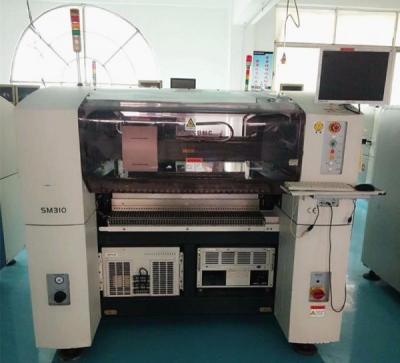 China SMT Hanwha Samsung Chip Mounter SM411 Pick And Place Machine for sale