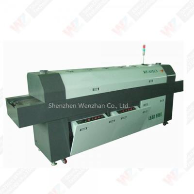 China High Accuracy 8 Zones Smt Smd Solder Reflow Oven Soldering Machine For PCB Welding for sale