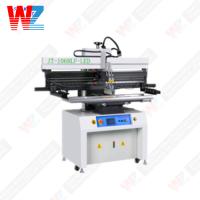 China SMT 100W 6kg/Cm Semi Automatic Screen Printing Machine for sale
