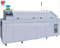 China High Efficiency Benchtop Reflow Oven Dual Zone Temperature Control Reflow Soldering for SMT PCB Assembly for sale