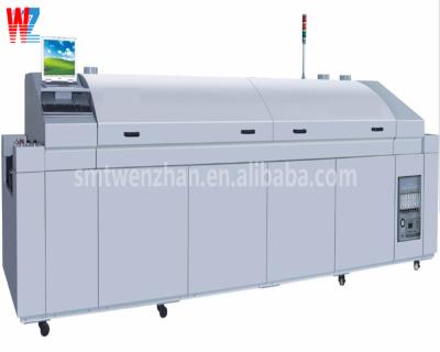China High Efficiency Benchtop Reflow Oven Dual Zone Temperature Control Reflow Soldering for SMT PCB Assembly for sale