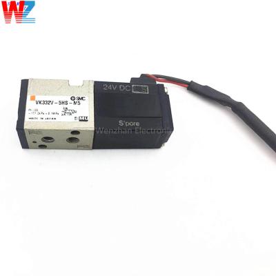 China SMT CM402 CM602 NPM Valve SMT Machine Parts KXFODLKAA01 VK332-5HS-M5 For for sale