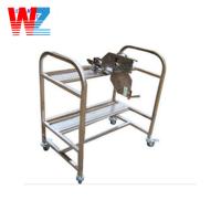 China 40pcs/layer SMT Feeder Carts Aluminum alloy PANASERT Q Feeder Rack for sale