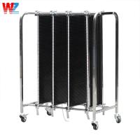 China SMT ESD PCB Trolley PCB Storage Trolley for sale