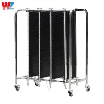 China SMT ESD PCB Trolley PCB Storage Trolley for sale