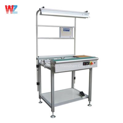 China Customizable Stainless Steel PCB Handling Equipment SMT PCB Conveyor for sale