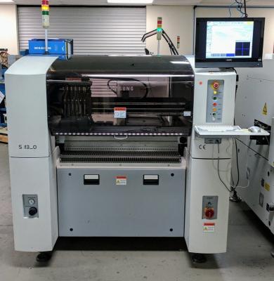 China SMT Hanwha Samsung Chip Mounter Samsung SM320 Pick And Place Machine for sale