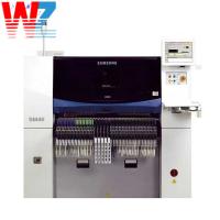 China SMT PCB Assembly Line SM411 Hanwha Samsung Pick And Place Machine for sale