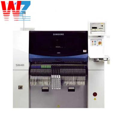 China SMT PCB Assembly Line SM411 Hanwha Samsung Pick And Place Machine for sale