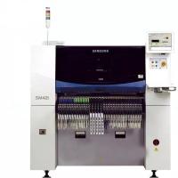 China Height Efficiency And Height Precision HANWHA SAMSUNG SM421 Pick And Place Machine for sale