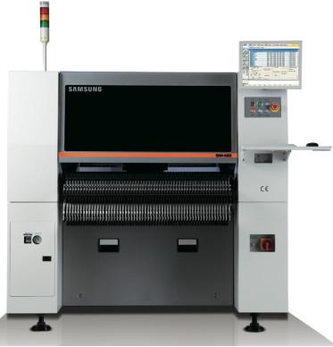 China SM pneumatic feeders Samsung Chip Mounter Hanwha Samsung SM421 Pick And Place Machine for sale