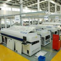 China SMT HELLER 1936 MK7 Lead Free Hot Air 10 Zones SMT Reflow Oven for sale