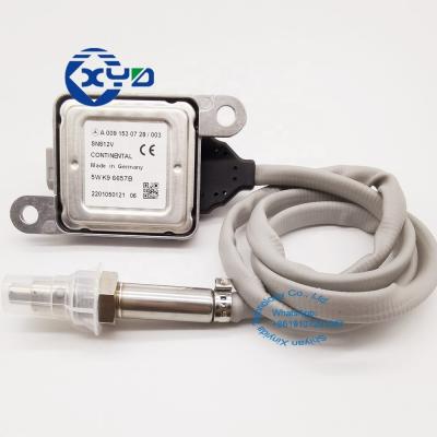 China MERCEDES BENZ NOx Nitrogen Oxide Sensor A0091530728 5WK9 6657B for sale