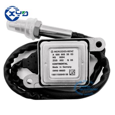 China Nitrogen Oxygen Car NOx Sensor For Mercedes-Benz 5WK96682D A0009053503 for sale