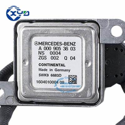 China 5WK96683D 12V NOX Nitrogen Oxide Sensor A0009053603 Fit For BENZ for sale