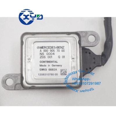 China Mercedes 5WK9 6682A BENZ NOX Sensor A0009057000 For W166 W172 W205 W221 W251 W212 W207 for sale