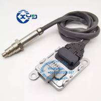 China 12V Square Four Needles 5WK9 6742 Nitrogen Oxide Sensor 2872948 for sale