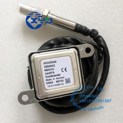 China 5WK9 6672A Nitrogen Oxide NOx Sensor , 2871974 2894943 SCR Nox Sensor for sale