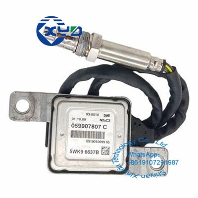 China 059907807C 5WK9 6637B VW Nox Sensor For Touareg TDI Audi Q7 A6 4G C7 A8 for sale