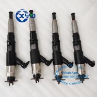 China Fukuda Cummins Common Rail Injector 5344766 295050-2200 for Diesel fuel engine for sale