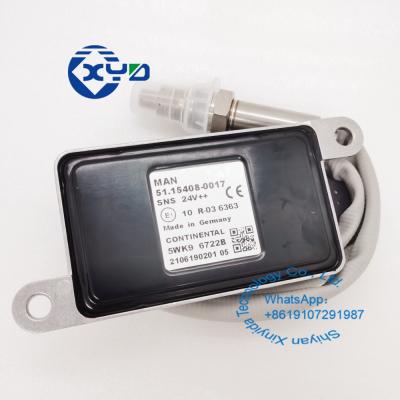 China 24V Car NOx Sensor 5WK96722B 51154080017 For MAN SCR Automotive Exhaust Gas Systems for sale