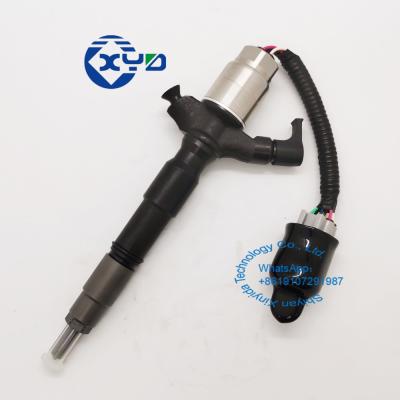 China Denso Common Rail Injector 2367030270 ISO9001 For Toyota Lexus for sale