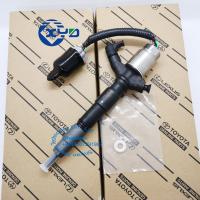 China Denso Common Rail Injector 2367030270 ISO9001 For Toyota Lexus for sale
