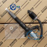 China Denso Common Rail Injector 2367030270 ISO9001 For Toyota Lexus for sale