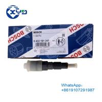 China 0432191247 Bosch Diesel Injectors Metal Plastics For Mercedes Benz for sale