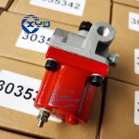China CCEC Cummins K19 Oil Pump Solenoid Valve 12V single column 3035342 Fuel Shutoff Valve for sale