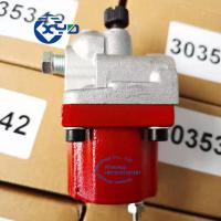 China CCEC Cummins K19 Oil Pump Solenoid Valve 12V single column 3035342 Fuel Shutoff Valve for sale