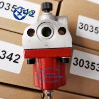 China CCEC Cummins K19 Oil Pump Solenoid Valve 12V single column 3035342 Fuel Shutoff Valve for sale