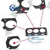 China Perkins Engine Cylinder Head Gasket 3681E049 3681E045 4200134M91 4225270M1 4225388M1 for sale