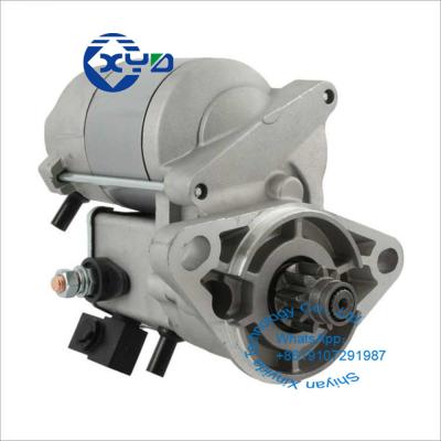 China 228000-7520 Car Engine Starters For CAT Excavator Forklift Transplanter for sale